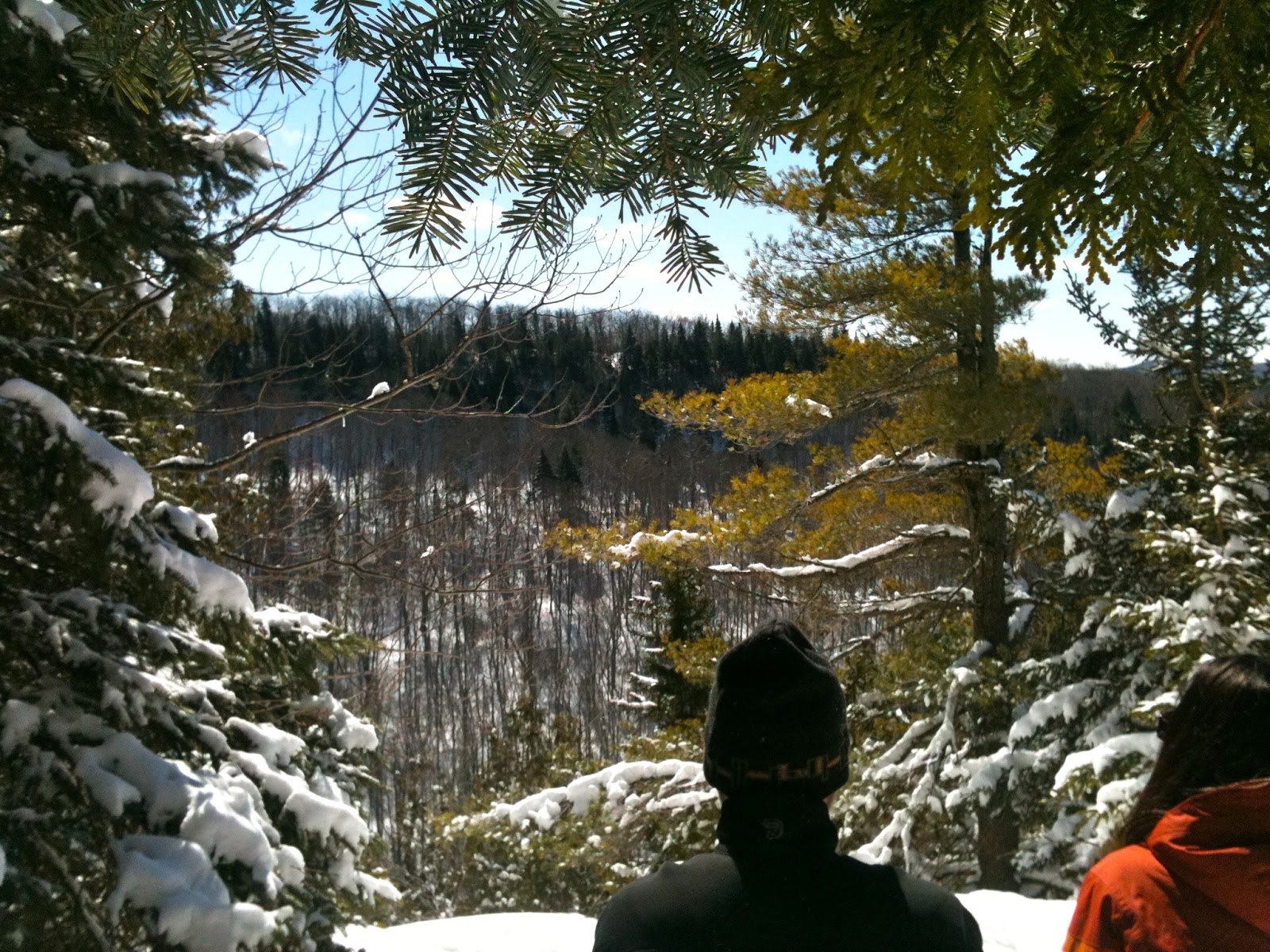 Skiglisse: Parc régional Val-David-Val-Morin – Far Hills