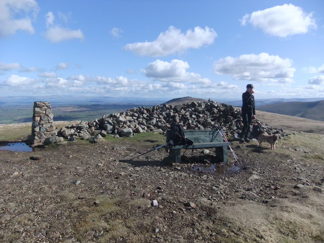 Keswick Rambles Lake District Guided Walks: Carrock Fell & High Pike ...