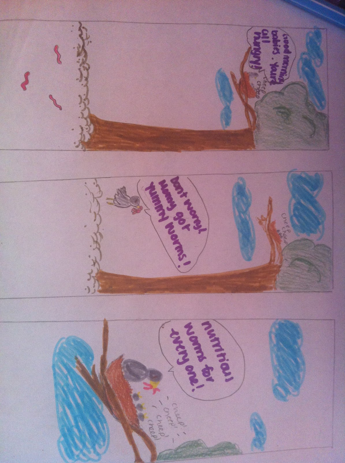 DPAPBio: Energy Transfer Comic