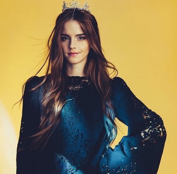 Emma Watson lista para 'The Queen Of The Tearling' - VIRAL
