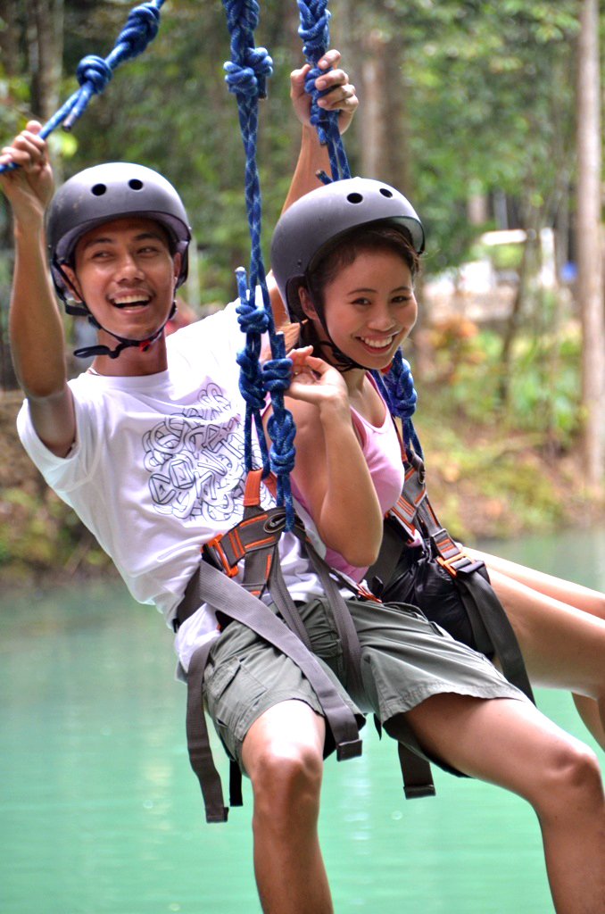 Mabinay "The Spring" Zipline!!! ~ Municipality of Mabinay