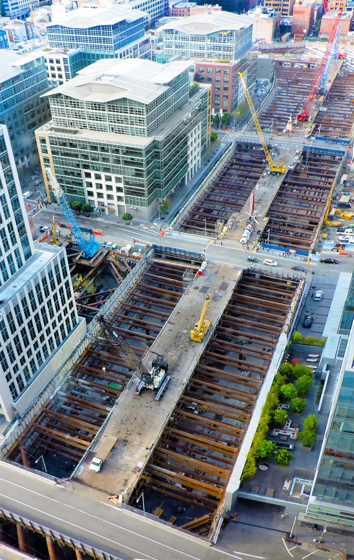 Архитектурные переводы: Центр транзитных перевозок Transbay Transit ...