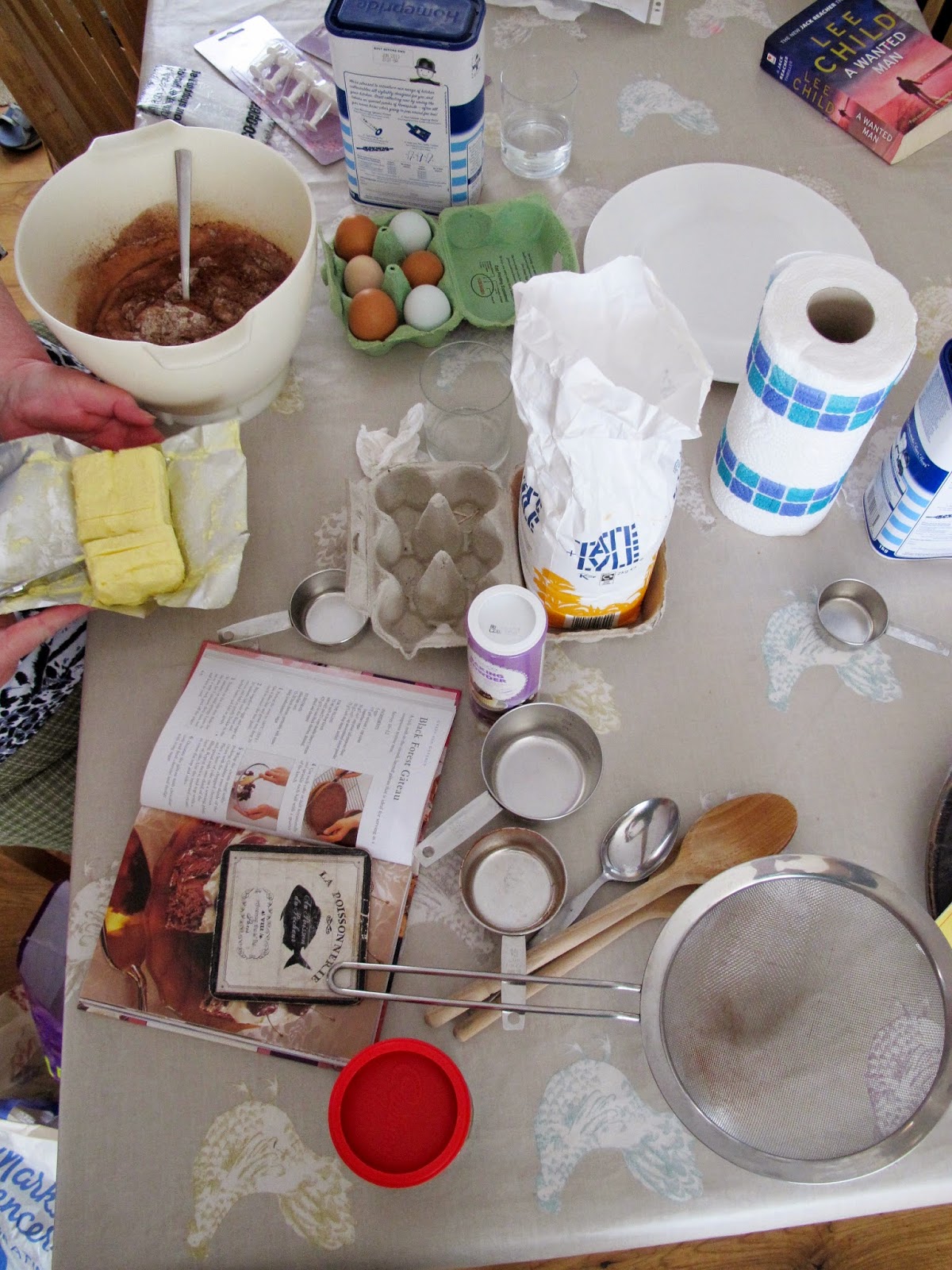 In Pursuit of The Worthwhile: Mmmm... Cake...