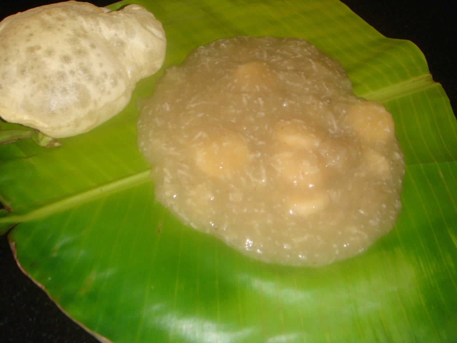 Koova (arrowroot)payasam - Sasi's Cuisine