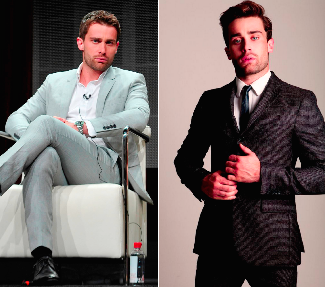 my new plaid pants: Here's Some More Christian Cooke For You