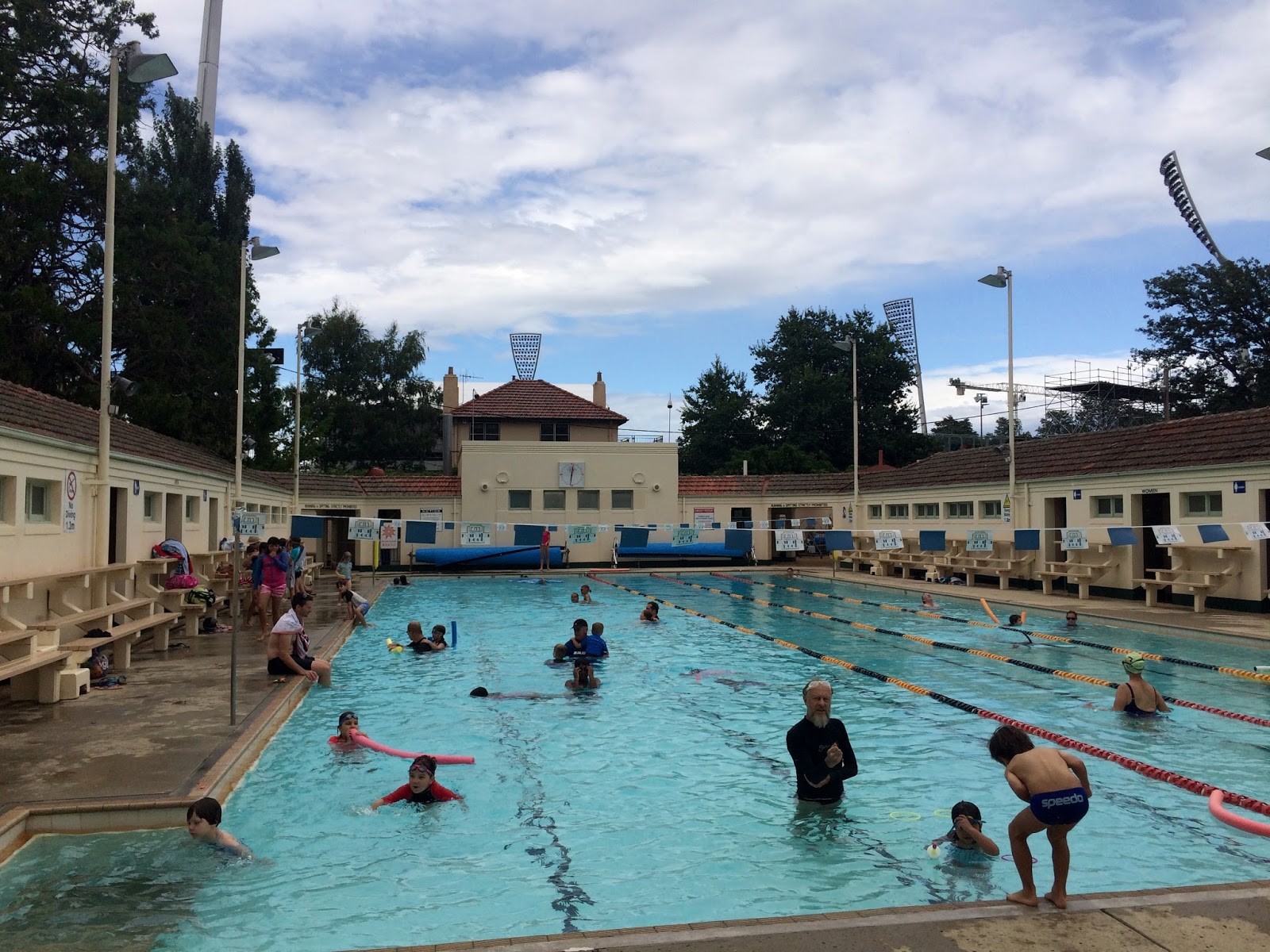 Swimming: Manuka Pool, Canberra