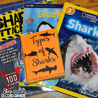 Shark Week SALE with some Freebies! - Queen of the First Grade Jungle