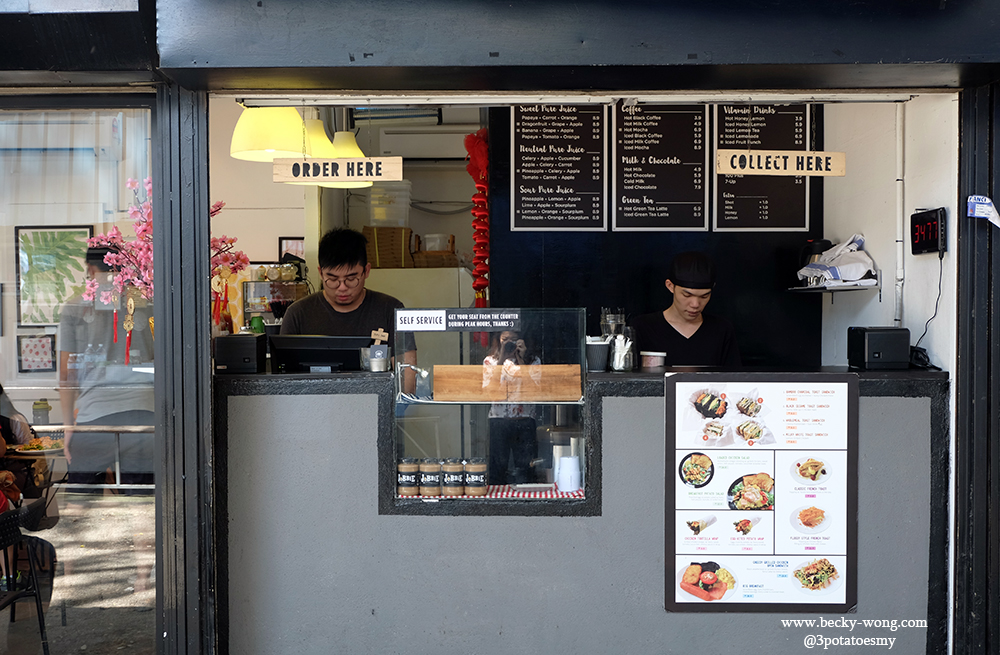 A Toast @ Jalan Pudu, KL: A Genki Breakfast & Juice Bar at KL | Becky-Wong