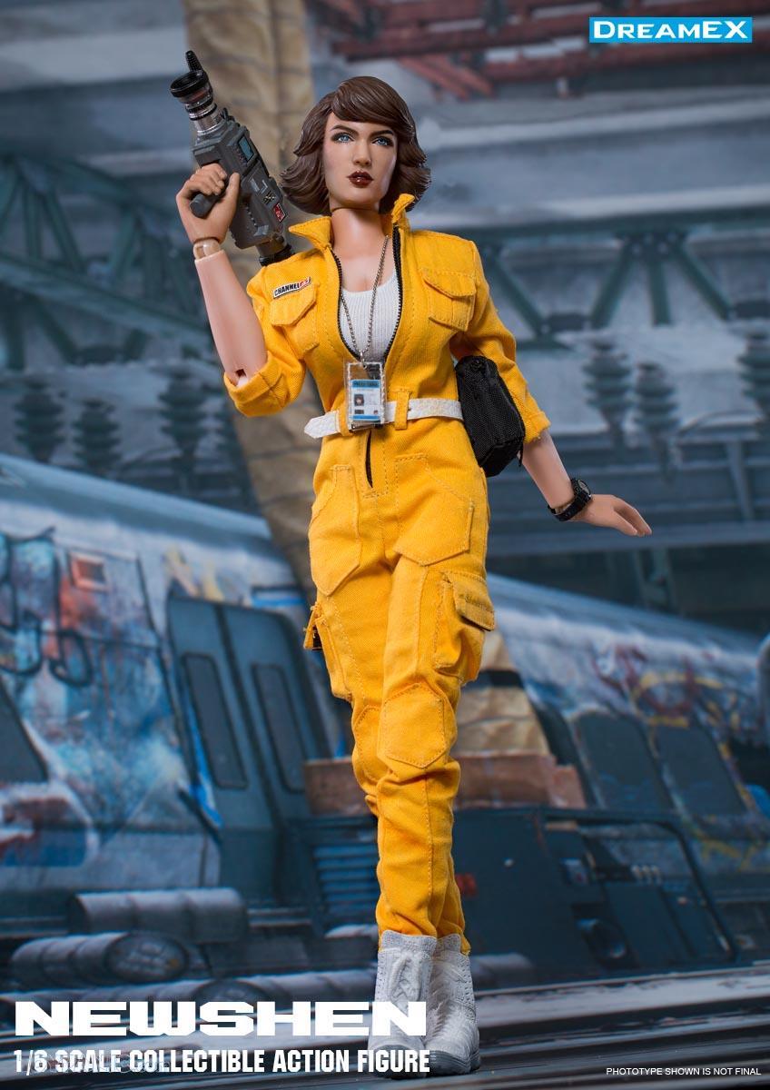 toyhaven: DREAMEX 1/6th scale Newshen (TMNT April O'Neil - Megan Fox ...