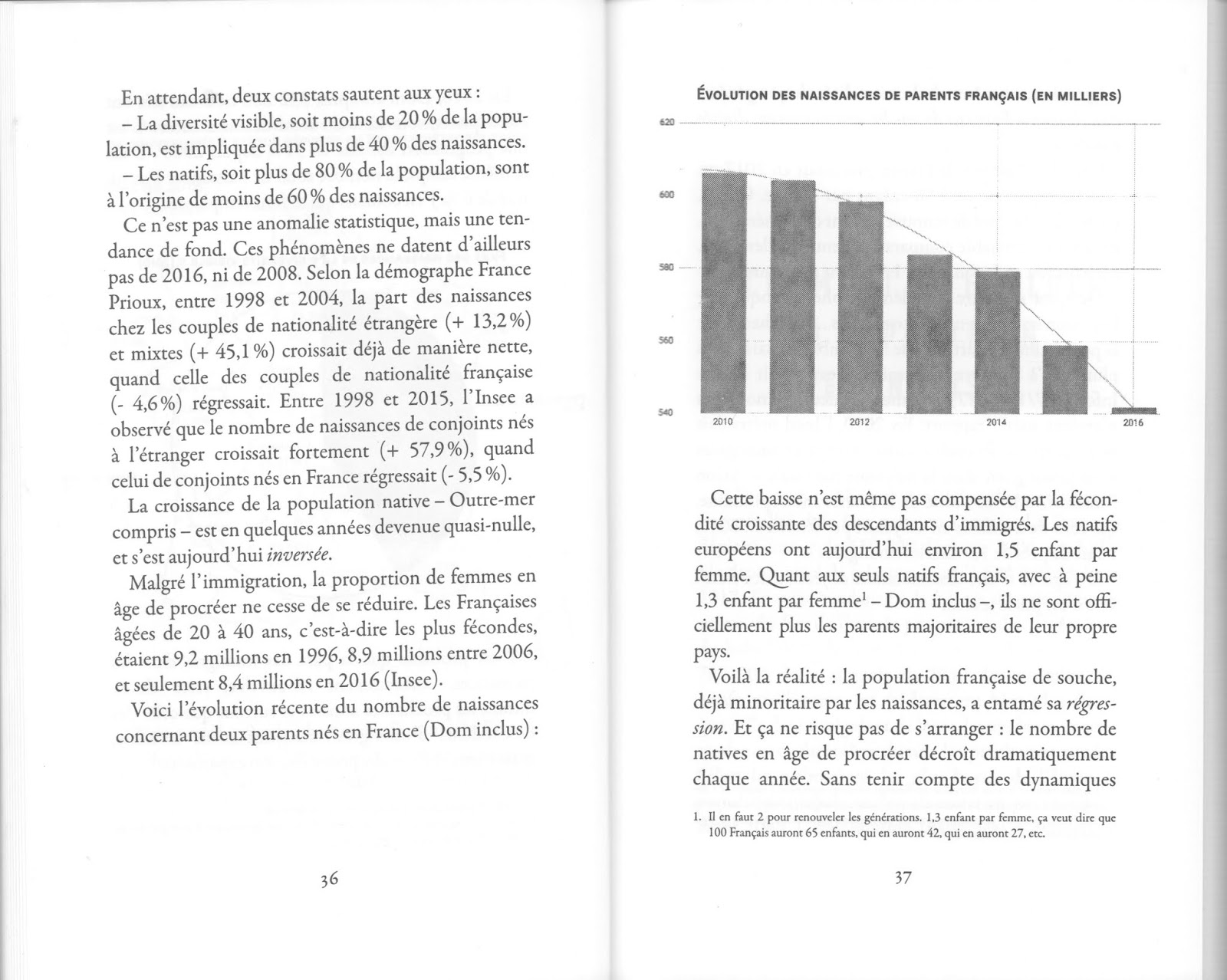 école : références: Laurent Obertone, La France interdite (2018)