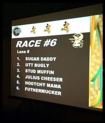 Faulkner's Ranch: Mouse Races