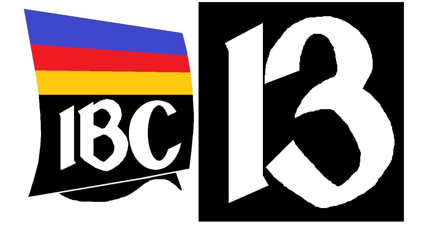 IBC 13 Intercontinental Broadcasting Corporation: IBC 13 Logos (1961/ ...