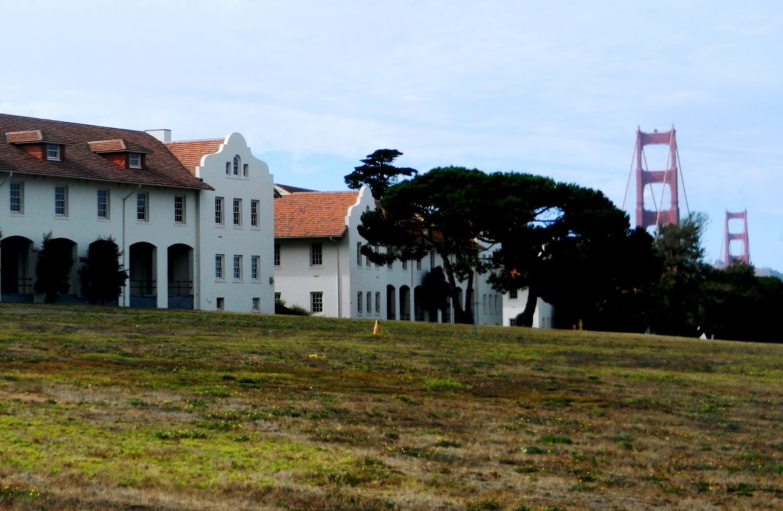 Pacific Coast - Baja Bound: Presidio of San Francisco