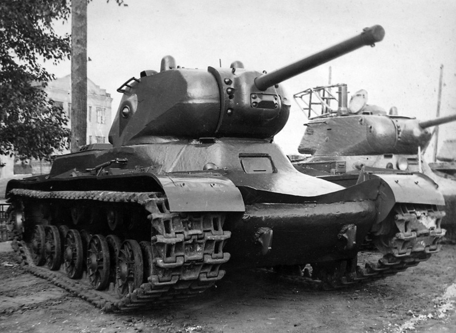 Full list of the KV and IS tanks not counting artillery,or „objects ...