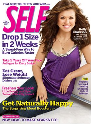 Kelly Clarkson Hairstyle Trends: Kelly Clarkson Magazine Cover Pictures