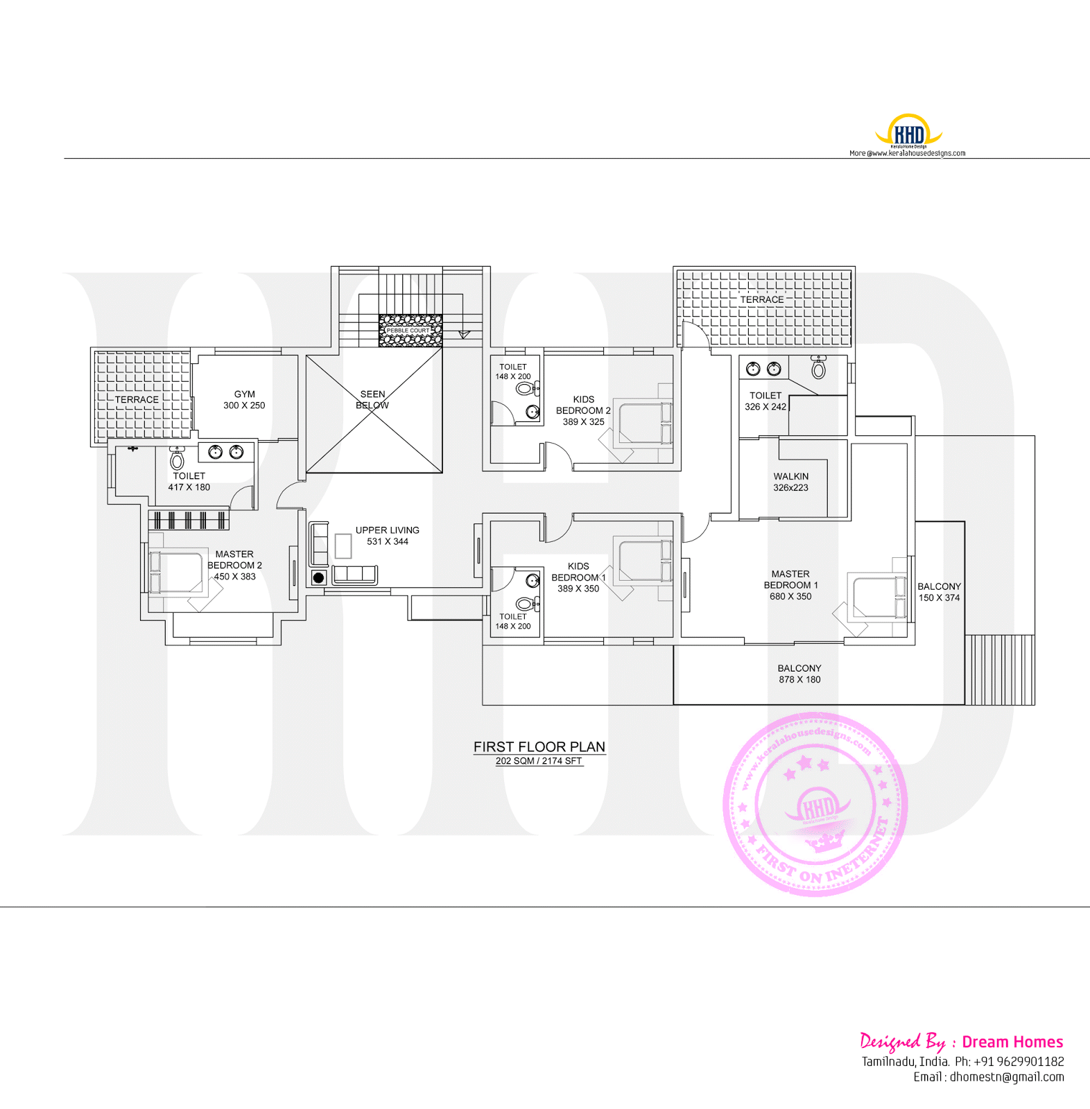 Spa Floor Plan Samples From La