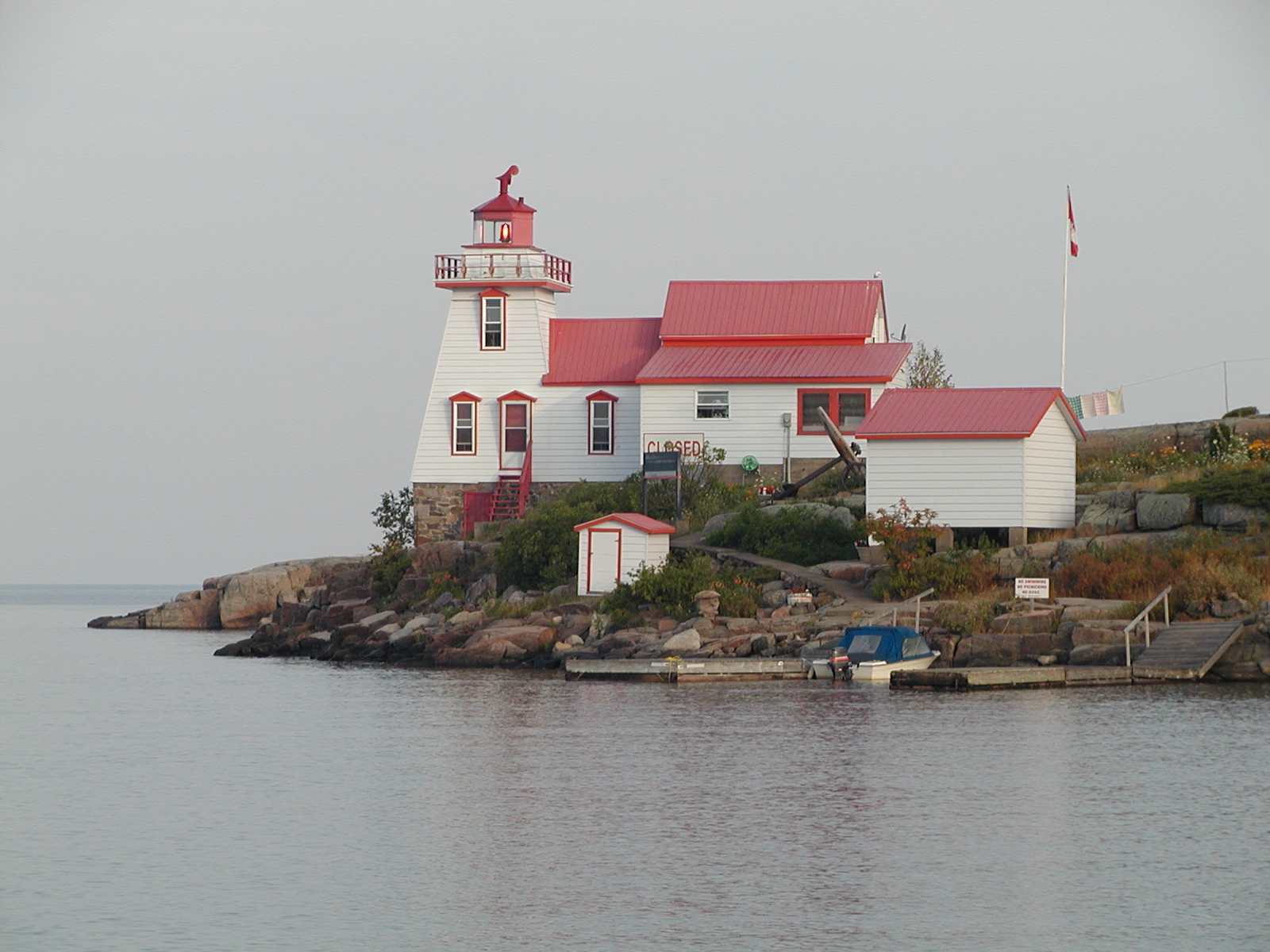 Voyages of S/V Dash: Parry Sound to Byng Inlet