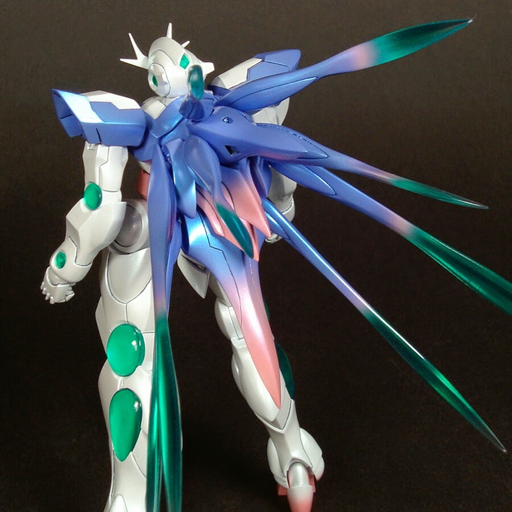 1/144 ELS Qan [T] "Quanta" Painted Build
