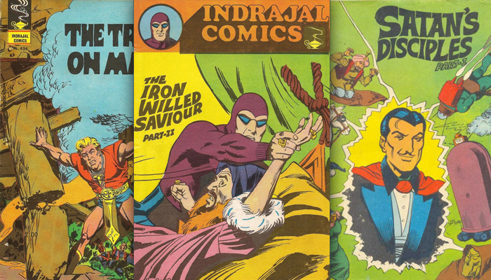 Pralekha: A Homage to the Magic of Indrajal - Some Indrajal Covers for ...