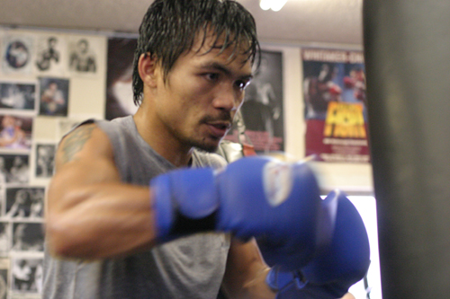Manny Pacquiao Filipino Boxing Player