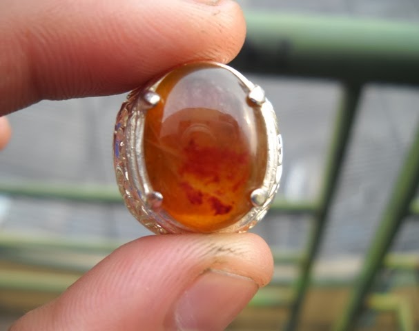 Pesona Batu Akik: BGR02- SOLD- Batu Kuning Garut ..... Antik Loh