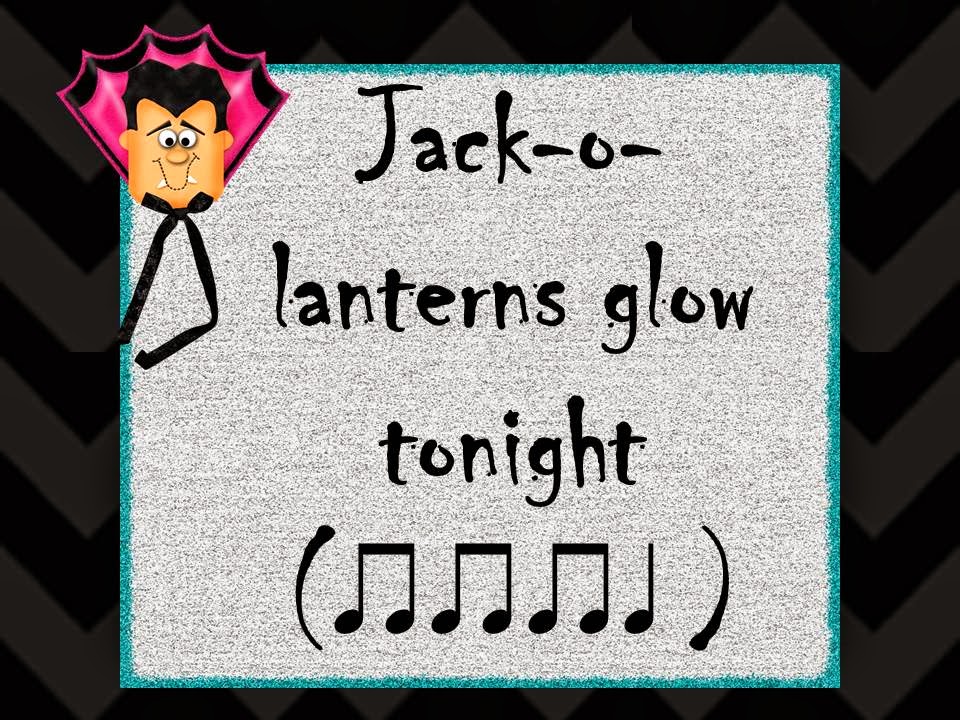 O For Tuna Orff: Halloween Rhythm Dictation slides for Powerpoint ...
