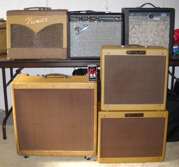 Blues Harp Amps: New "Family Photo"