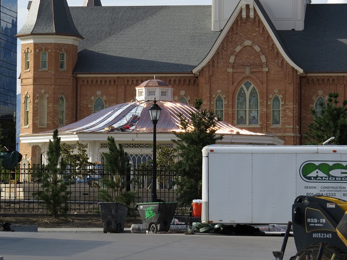 New Temple in Provo: Provo South Stake Fireside: The Original Tabernacle