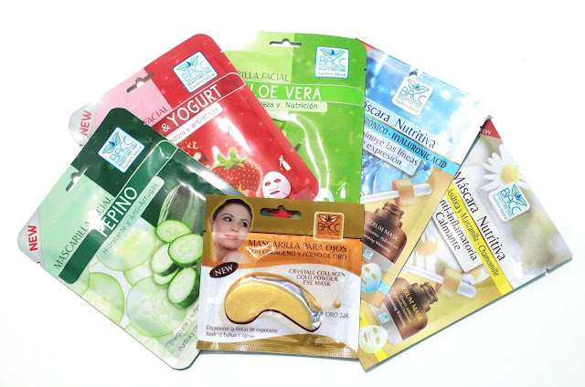 Mascarillas BACC Beauty and Care - Mi Blog de Notas by Tiff!