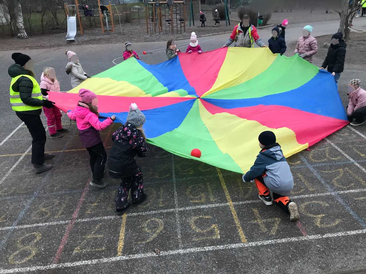 Fritids på Slottet: Rastlek