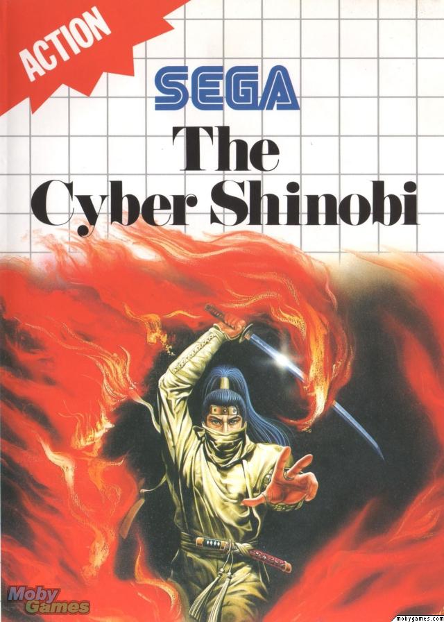 Blog Do Winys™: Gamegrafia : Shinobi[1987 - 2011]