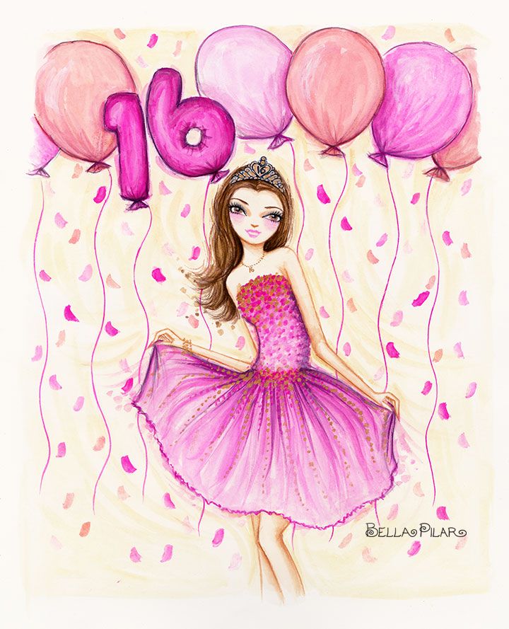 bellapilarstudio: Sweet 16