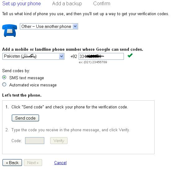 Make your Google Account more secure by 2-step verification Security