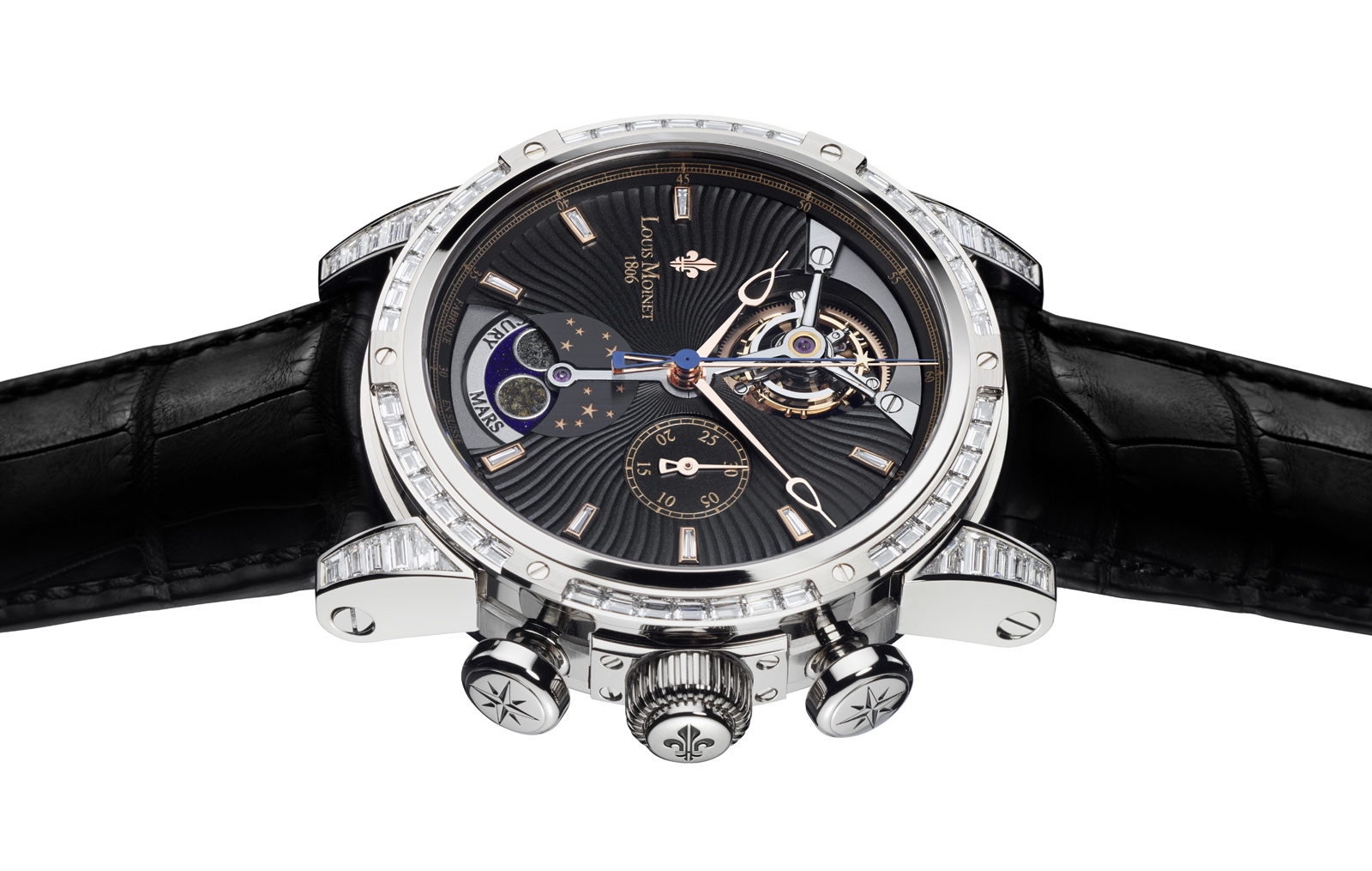 Estação Cronográfica: Chegado(s) ao mercado - Relógio Louis Moinet ...