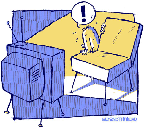 Beyond Thrilled - illustrations, cartoons and screen prints ...