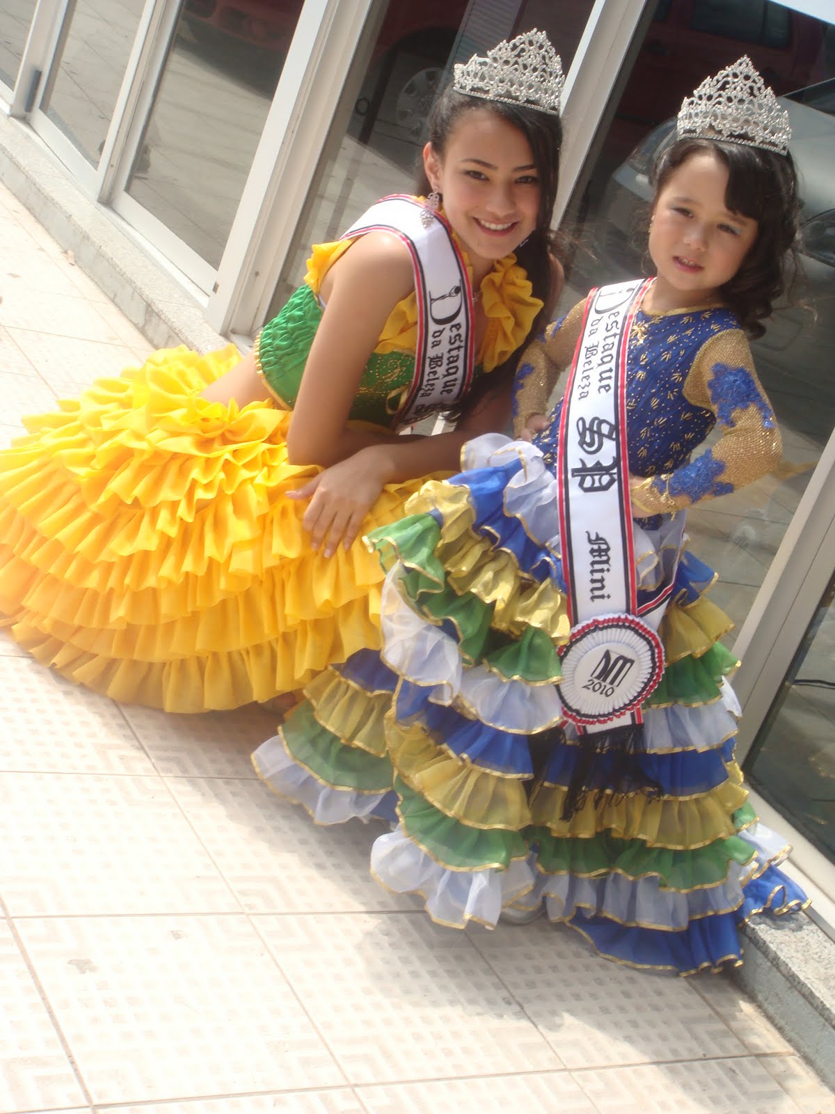 brasileira de 5 anos conquista titulo internacional little miss world ...
