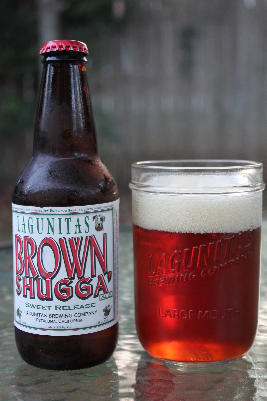 THE BRÜ: The Brü Revü – Lagunitas Brown Shugga