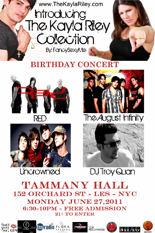 Horns Up Rocks: Sirius XM's Kayla Riley Launches Jewelry Line at ...