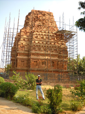 Ancient Monuments In And Around Kanpur: Bhitargaon Brick Temple of ...