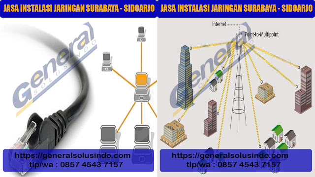 Jasa Instalasi Jaringan - Networking - Server - Splicing Fiber Optic ...