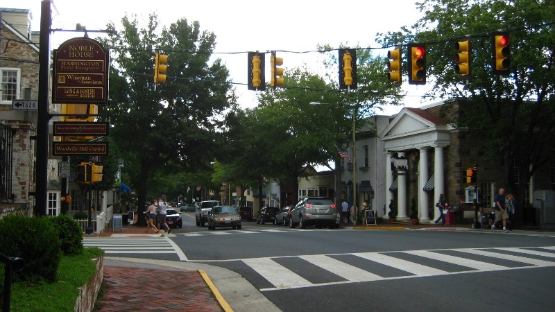 Burn Up the Road: A Visit to Middleburg, Virginia