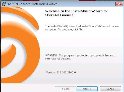 Push Knowledge base: ShoreTel: How to install the ShoreTel Connect Client