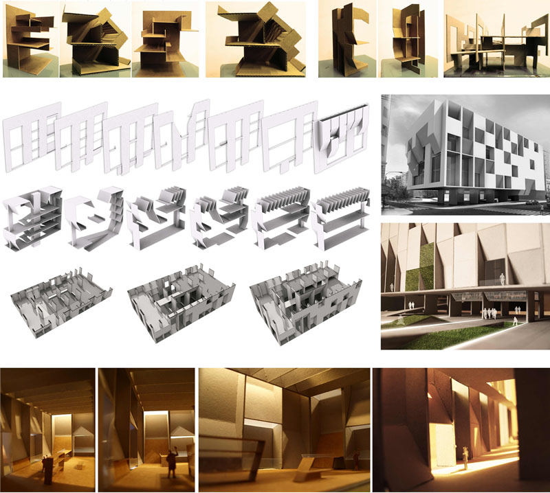 MAESTRIA DISEÑO ARQUITECTONICO AVANZADO: ESTRUCTURAS ESPACIALES DE ...