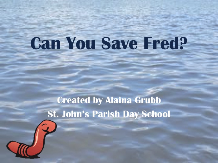 Tales from Fifth: First Week of School Activity- Saving Fred