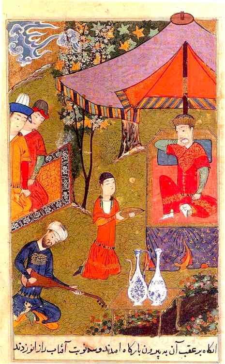 Who controls the past controls the future: Road to Avignon