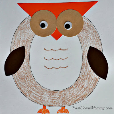 East Coast Mommy: Alphabet Crafts - Letter O