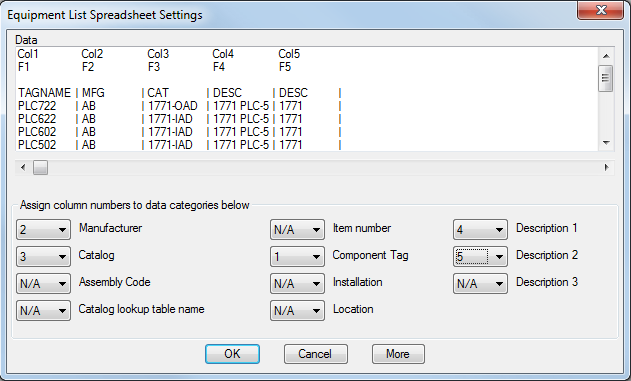 Terminal AutoCAD: How to import components into Electrical from a ...