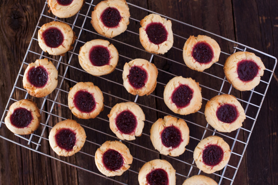 It's All in the Spice: Raspberry Lemon Thumbprint Cookies