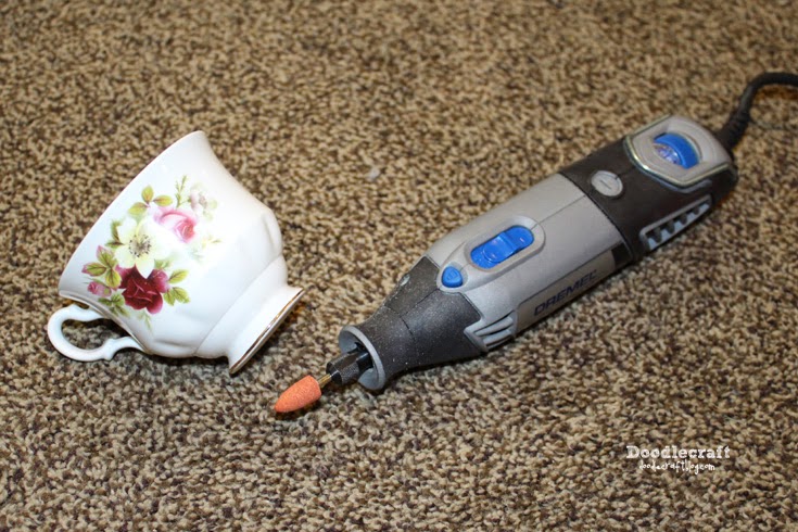 Once Upon A Time Belle's Chipped Cup!