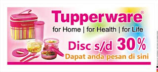 GRIYA PRODUKSI: Spanduk & Banner Tupperware